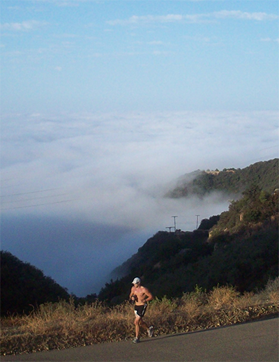 david-running-above-the-clouds.png | Sub Four Hour Marathon